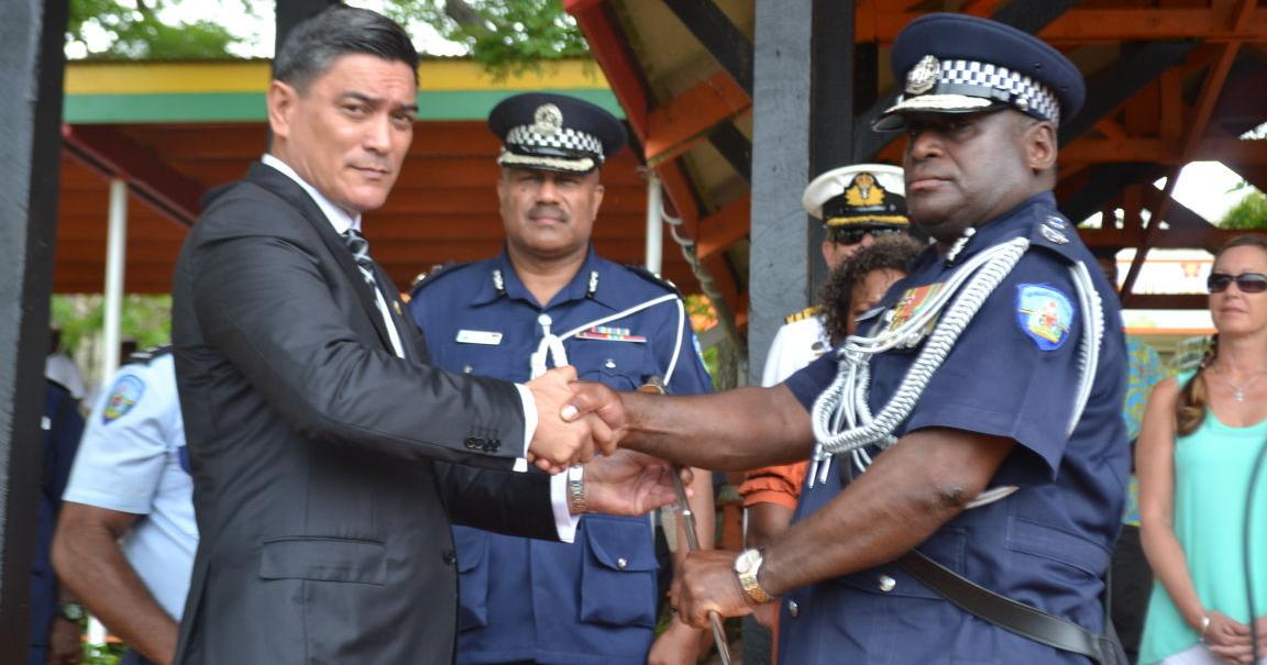 Police top post up for grabs | News | dailypost.vu