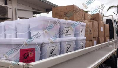 Minister wants fair distribution of disaster relief | News | dailypost.vu