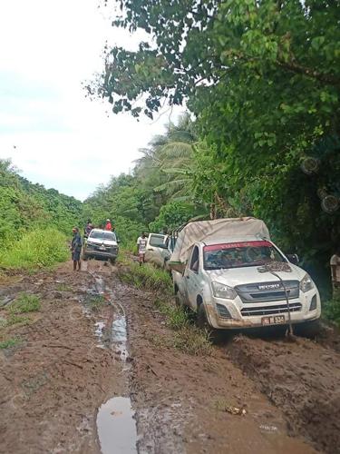Malekula Road Woes | News | dailypost.vu