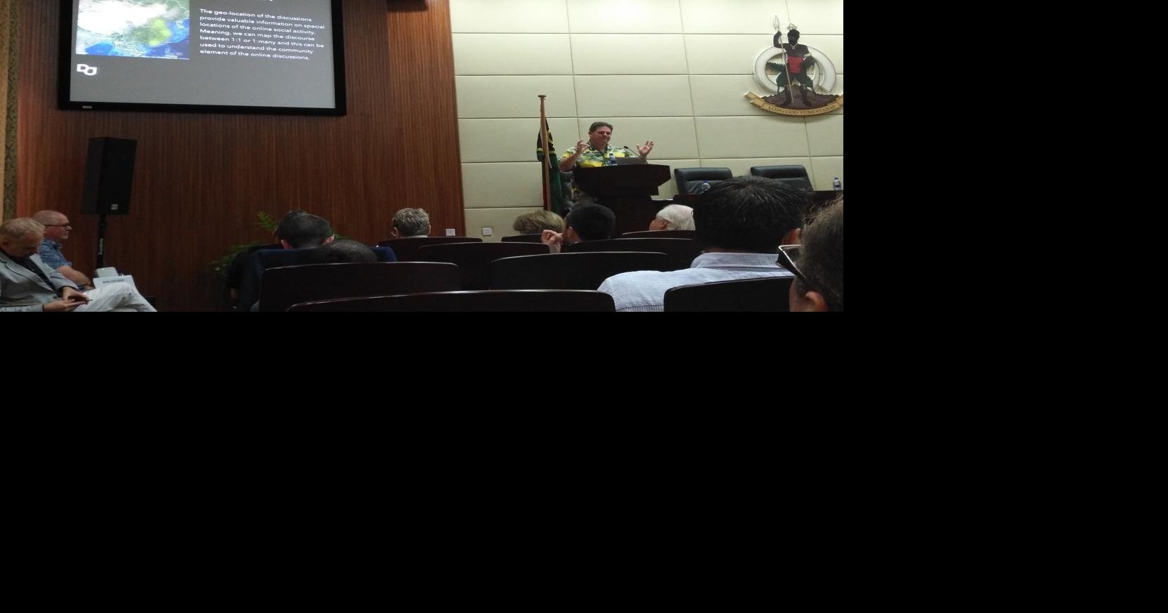 'Cathedral Thinking' way forward for Tourism Industry | News | dailypost.vu