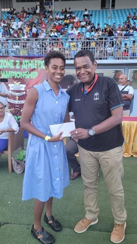 David sisters dominate sprint events again | Sports | dailypost.vu