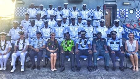 Australia invests Vt2.5 million in uniforms for Maritime officers ...