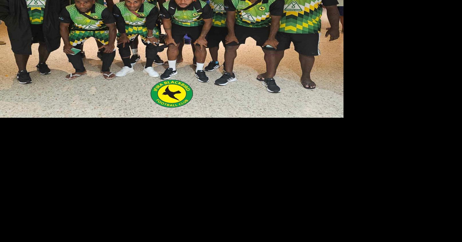 First group of Ifira Black Bird FC arriving today | Sports | dailypost.vu