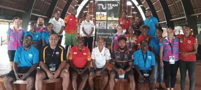 Team Up hosts workshop to enhance sports partnership | Sports ...