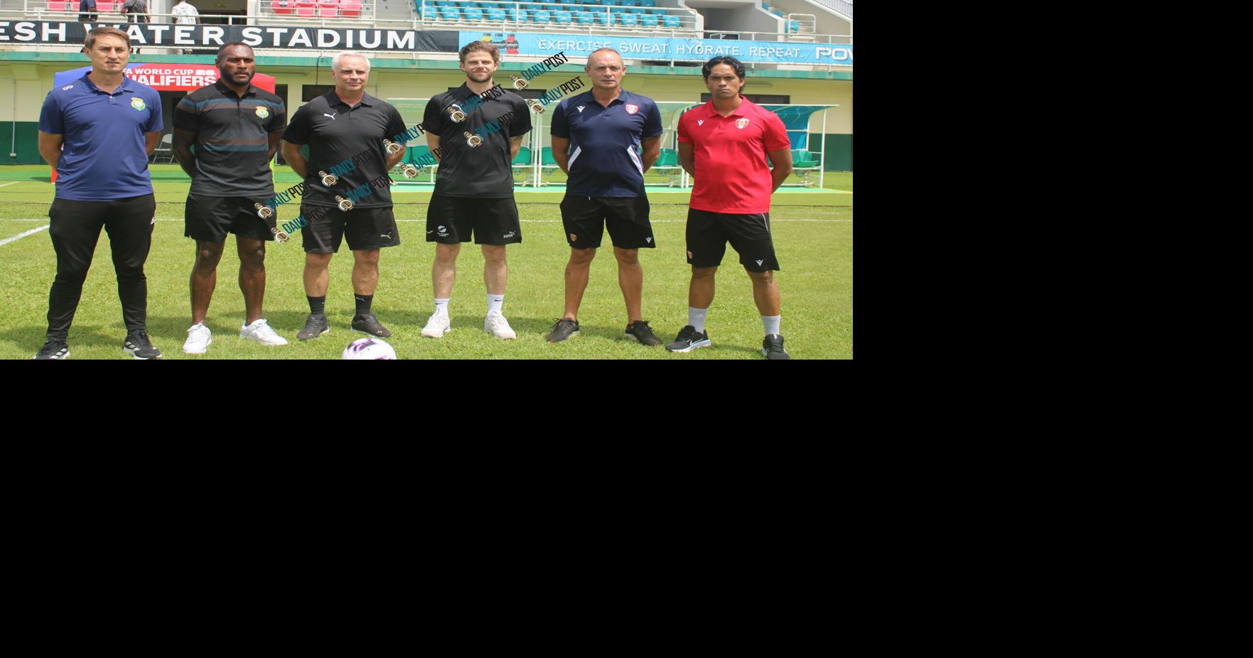 Teams set to begin qualifying campaign | Sports | dailypost.vu
