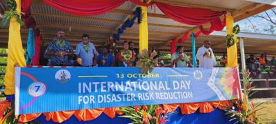 International Day for Disaster Risk Reduction celebrated on Ambae ...