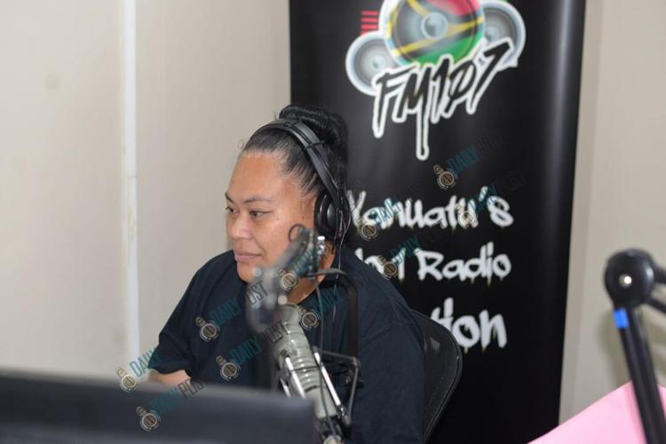 DJ Kira: The Resonant Voice of Capital FM 107 | News | dailypost.vu