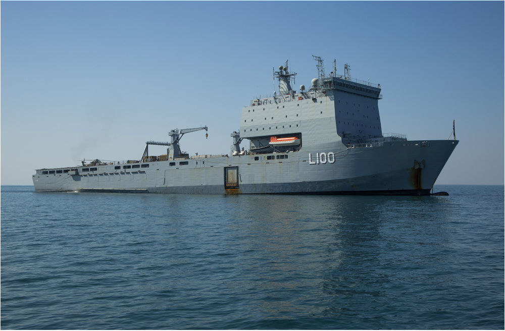 HMAS Choules Visits Port Vila And Tanna | News | dailypost.vu