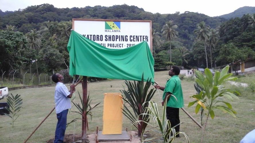 Lakatoro Shopping Mall project launched | News | dailypost.vu