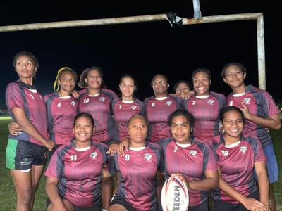 Pythons Women’s Rugby Team Gets First Rugby Jerseys | Sports | dailypost.vu