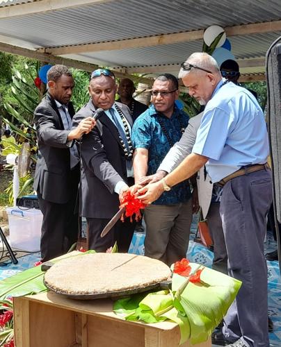 TORBA’s New Finance Office Building Opens | News | dailypost.vu