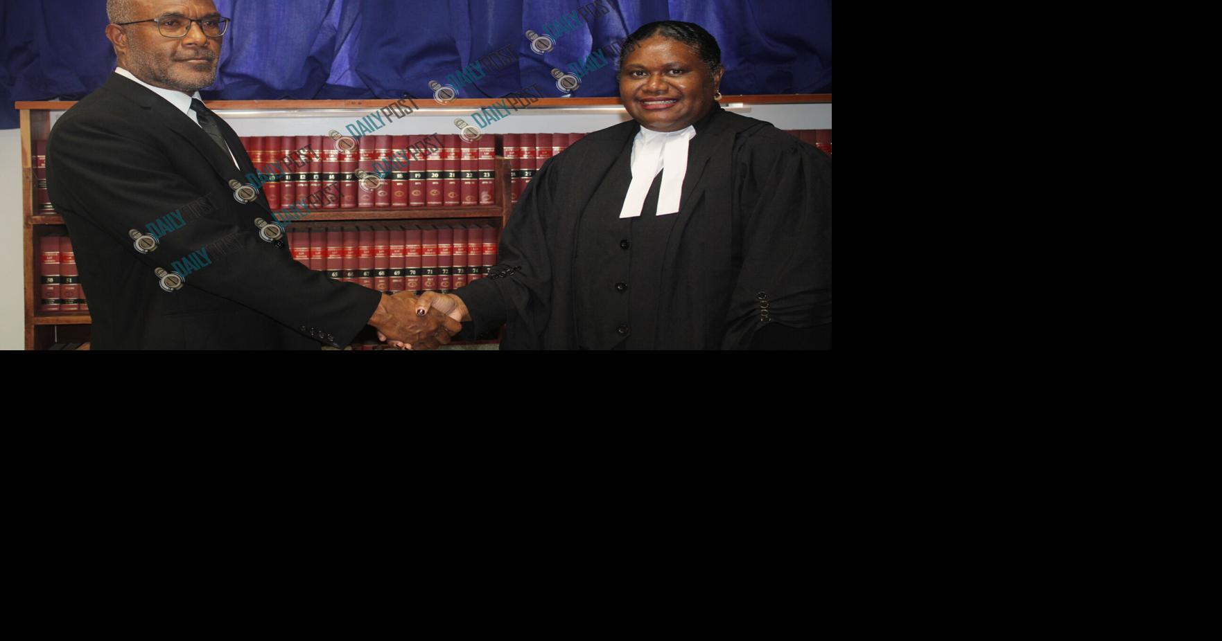 Florence Williams Samuel Becomes Vanuatu's Second Female Solicitor ...