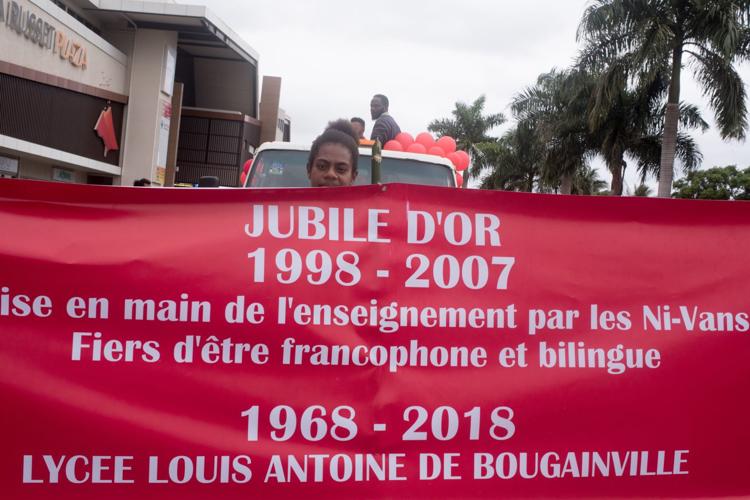 Lycee LAB parade | News | dailypost.vu