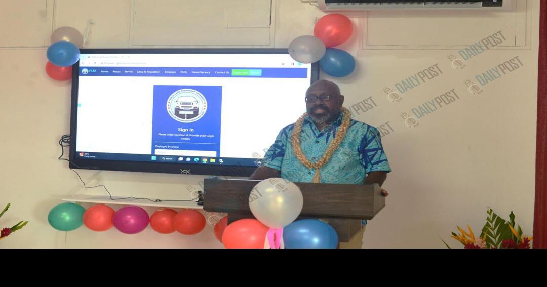 PLTA launches official Website to enhance services | News | dailypost.vu