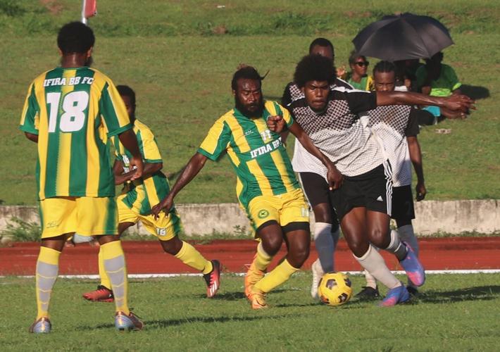 Ifira Black Bird showcase commanding performance against Shepherds ...