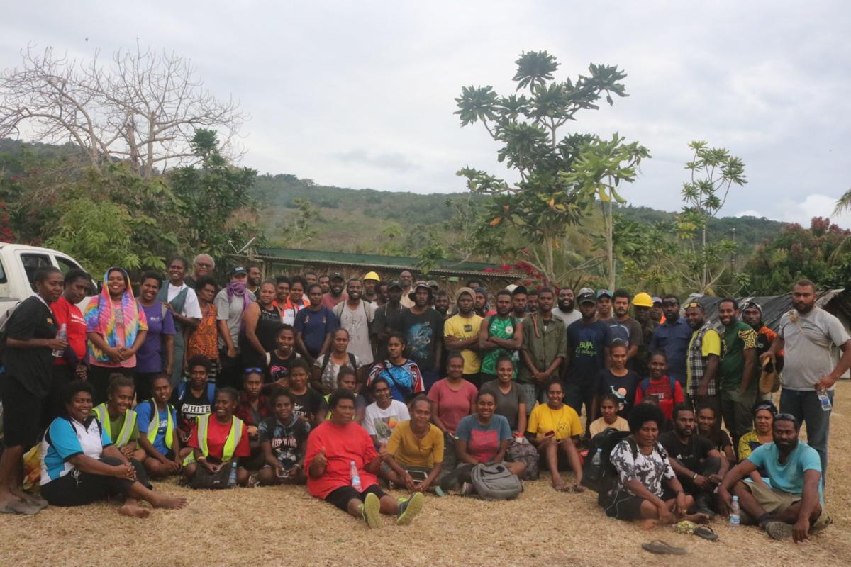 USP Emalus Campus joins fight against Rhino Beetle | News | dailypost.vu