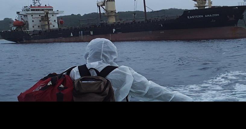 Local on Amazon vessel released | News | dailypost.vu
