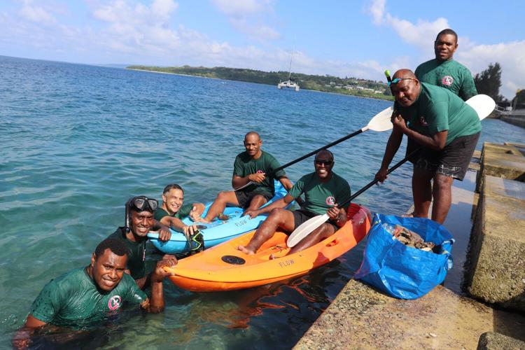 Seafront clean-up operation a highlight of Sappers Day celebration ...