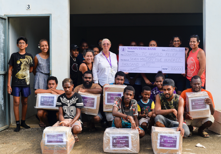 Wanfuteng Bank helps affected families and supports local businesses ...