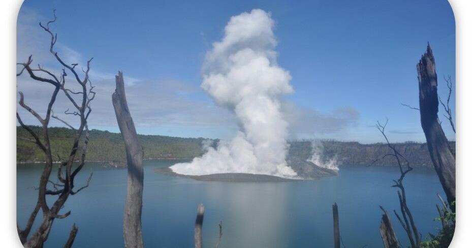 Volcanic Activity Creates Health Concerns for Ambaens | News | dailypost.vu