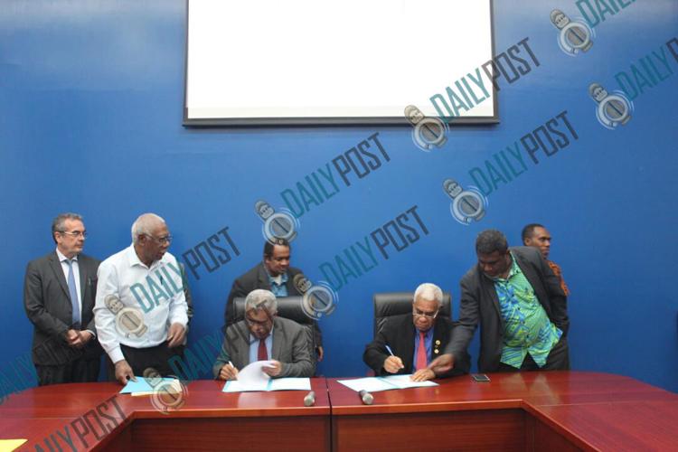 MOU signed for ICL’s second marine cable in the country | News ...
