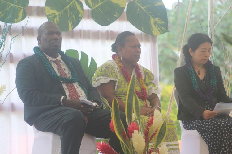 Groundbreaking of Teouma Bridge Reconstruction | News | dailypost.vu