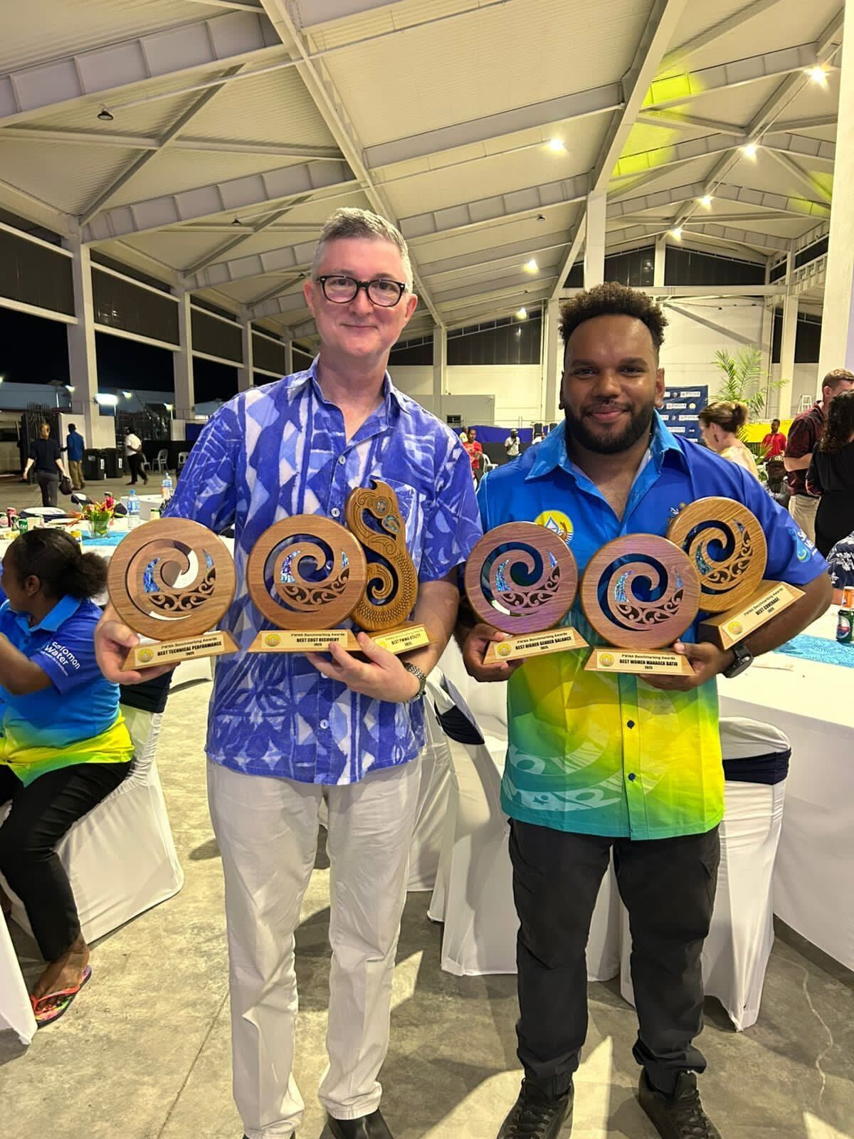 UNELCO wins six major awards at Pacific Water and Wastewater ...