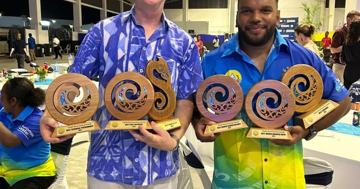 UNELCO wins six major awards at Pacific Water and Wastewater ...