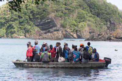 AMBAE STANDS ALONE | News | dailypost.vu