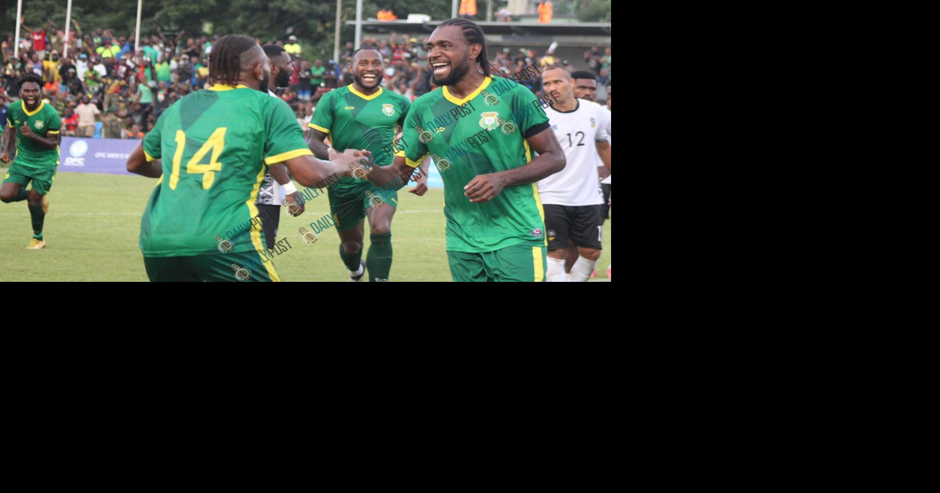 Vanuatu makes first Nations Cup final | Sports | dailypost.vu