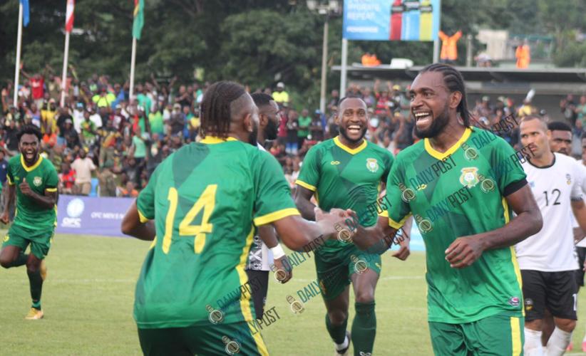 Vanuatu makes first Nations Cup final | Sports | dailypost.vu