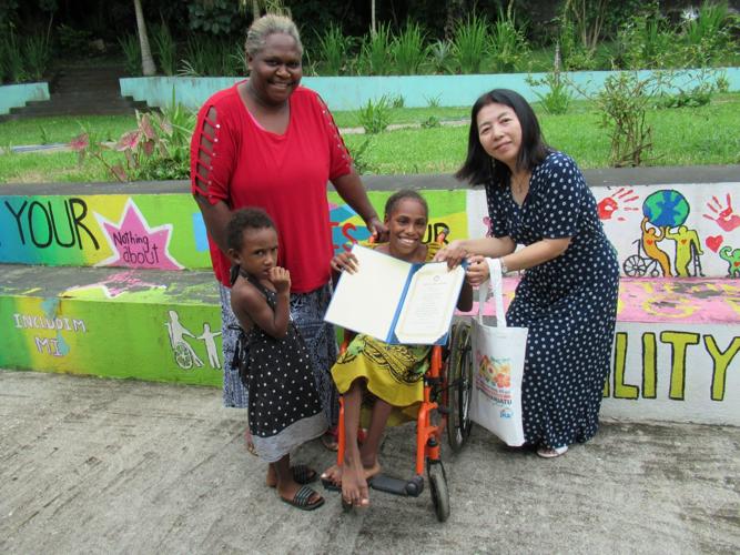 JICA Vanuatu acknowledges VSDP participation in Niihama SDG’s Art ...