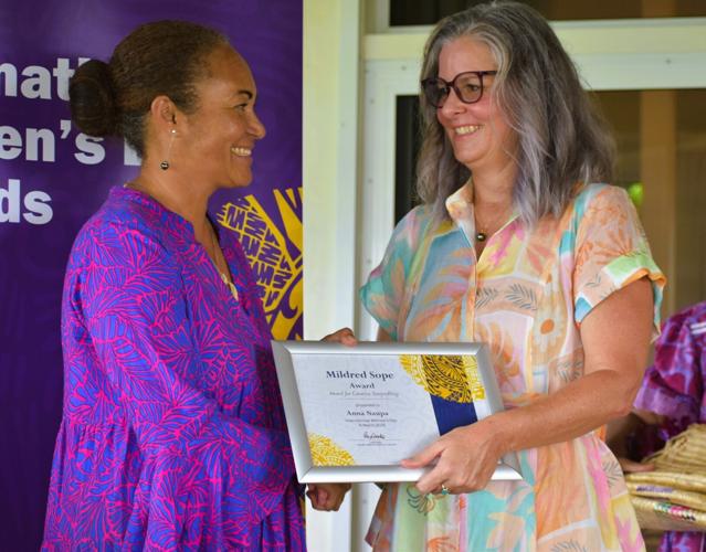 Australia recognises three strong women leaders | News | dailypost.vu