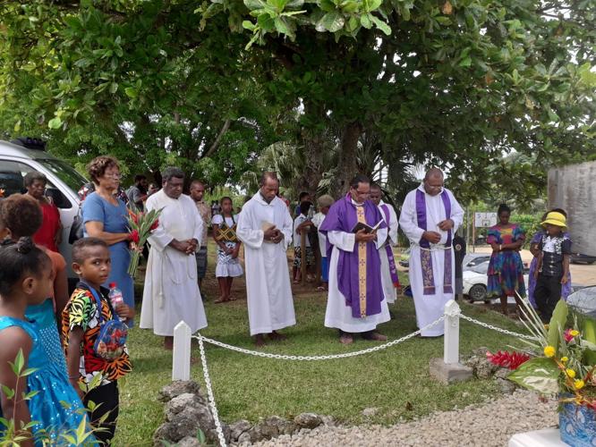 Lini Day Commemorated in Port Vila by Family and Church | News ...