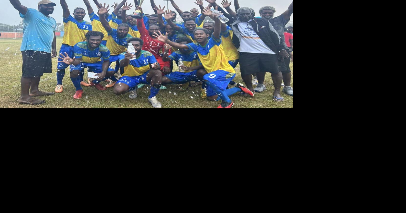 United Malampa FC crowned First Division champions | Sports | dailypost.vu