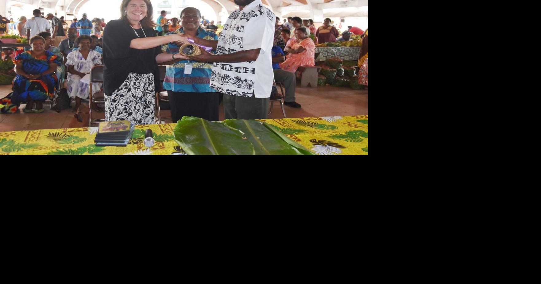 UN Women’s M4C project Improves Toktok at Port Vila market | News ...