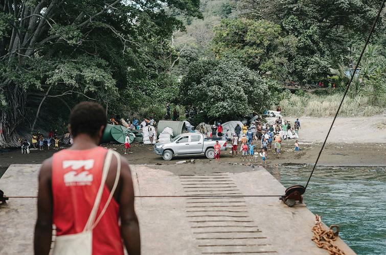 Leaving Ambae: where evacuation is a way of life – a picture essay ...