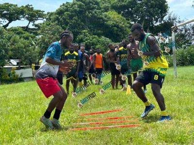 Ifira Black Bird resumes training | Sports | dailypost.vu