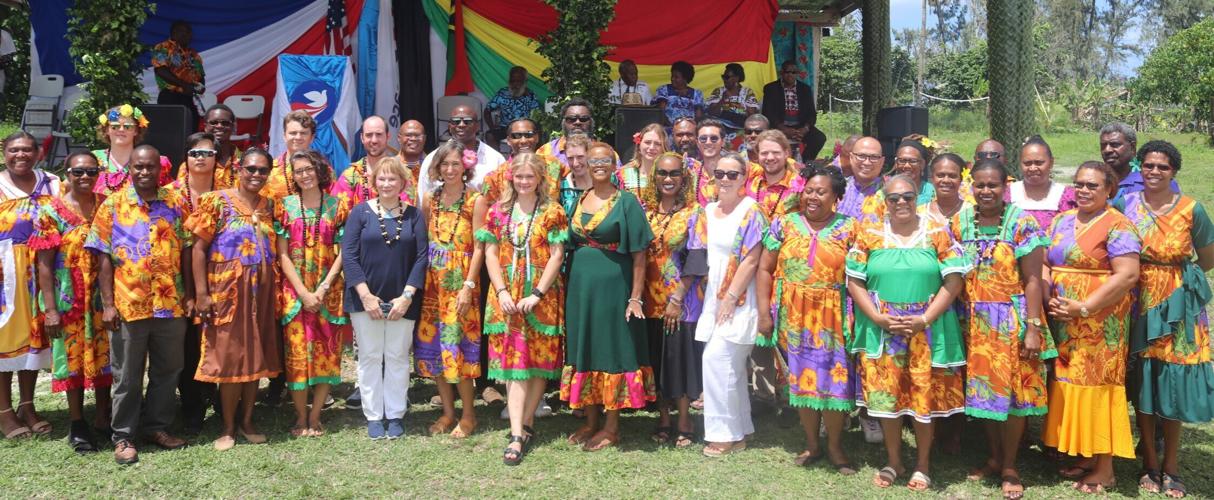 11 Peace Corps volunteers sworn in to serve for two years | News ...