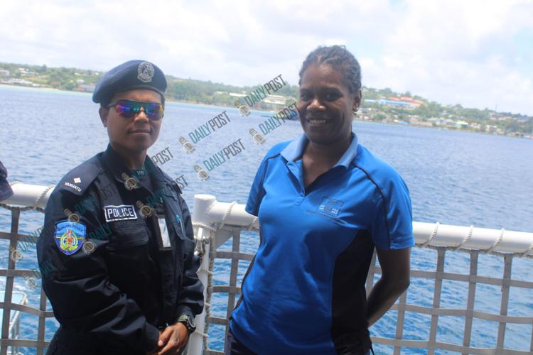 Vanuatu ship riders and U.S. Coast Guard detect Fisheries violations ...