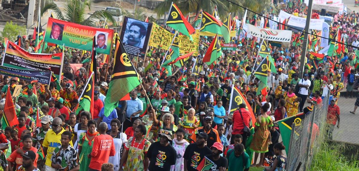 A celebration of unity in diversity - 40 years on | News | dailypost.vu