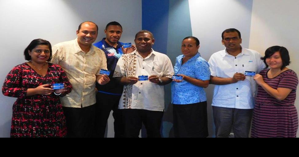 ANZ Visa Debit Card launched | News | dailypost.vu