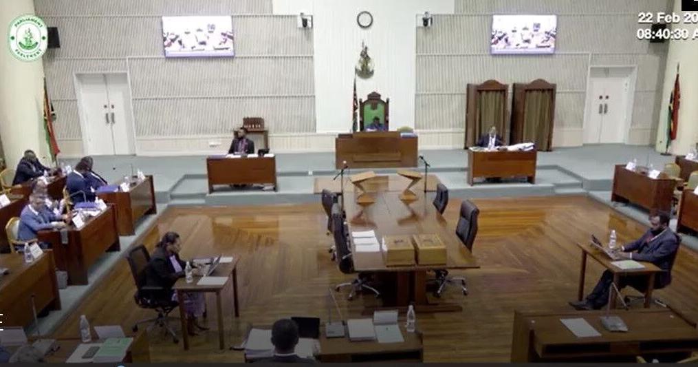 5 Parliamentary Committees present 2024 Work Plans | News | dailypost.vu