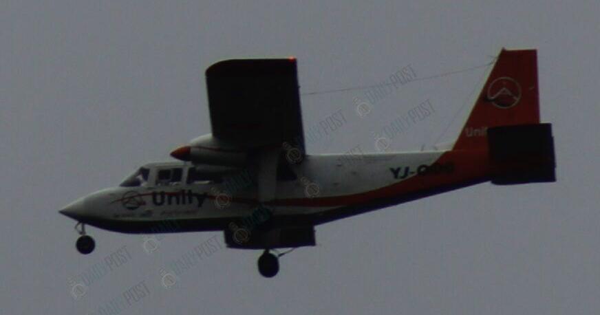 Unity Airlines steps up to fly stranded passengers | News | dailypost.vu