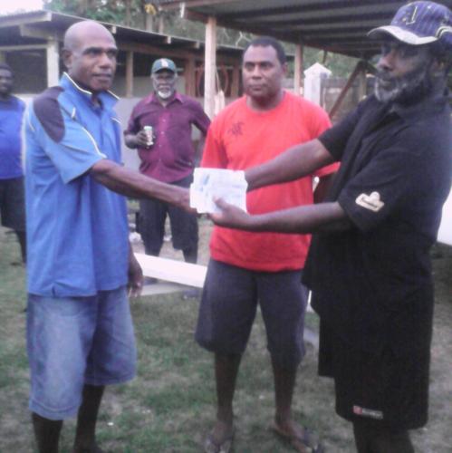 MP Ati marks 4 year term with ‘Jules Memorial Cup’ | Sports | dailypost.vu