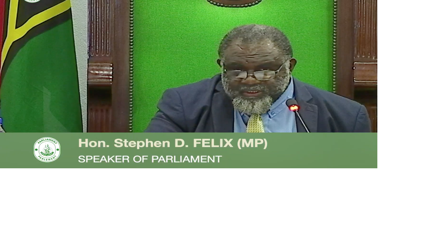 Speaker Felix warns MPs against absences during Ordinary Session | News ...
