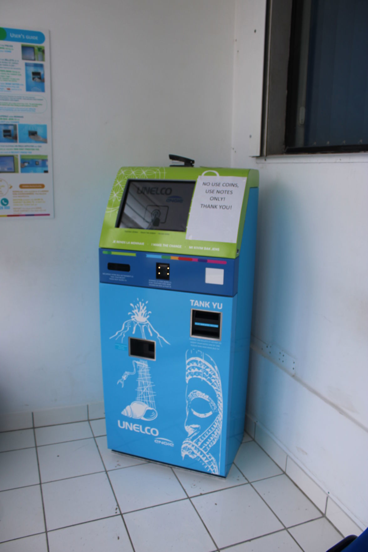 UNELCO introduces payment terminals to save time | News | dailypost.vu