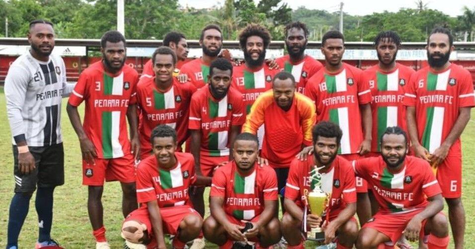 Penama wins Ligue 1/2 Opening Cup | Sports | dailypost.vu