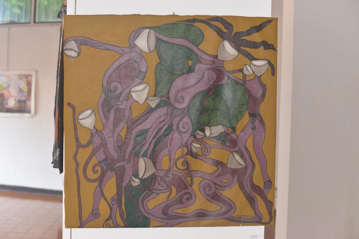 Kava and Coconut Art Exhibition at Alliance Française | News | dailypost.vu