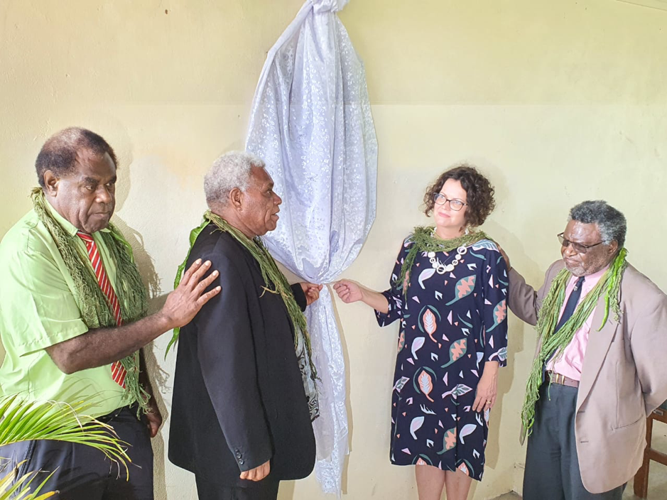 Australia and Vanuatu Partnership Celebrated on Tanna | News | dailypost.vu
